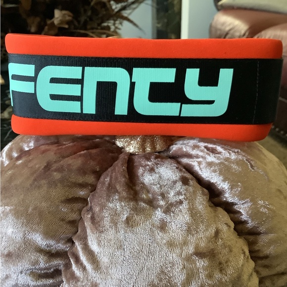 Rihanna | Jewelry | Rihanna Fenty Puma Wide Band Spellout Surf Leash ...